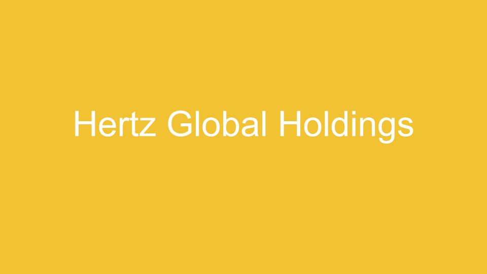 ハーツグローバルホールディングス（Hertz Global Holdings)の法的整理までの過程 | deallab